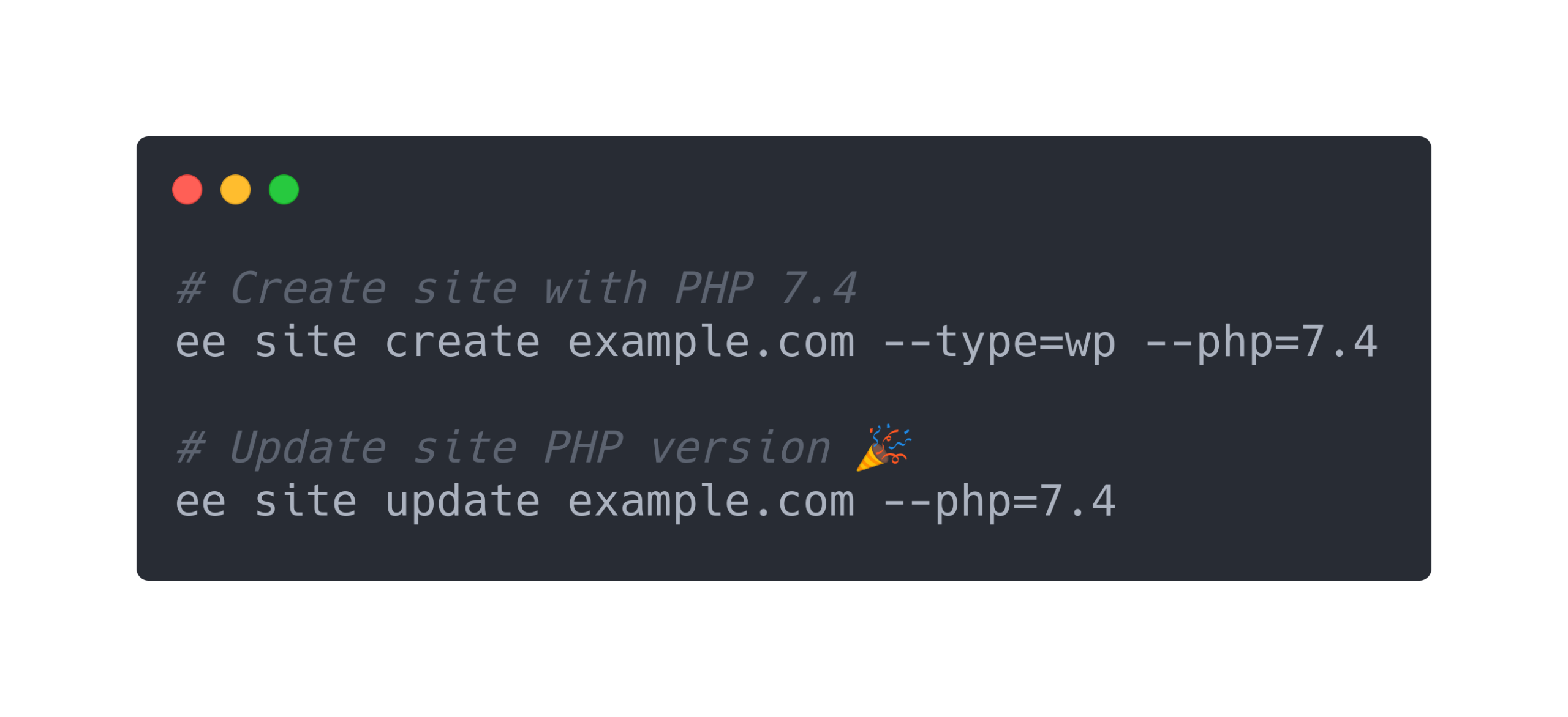 EasyEngine v4.0.15 Released