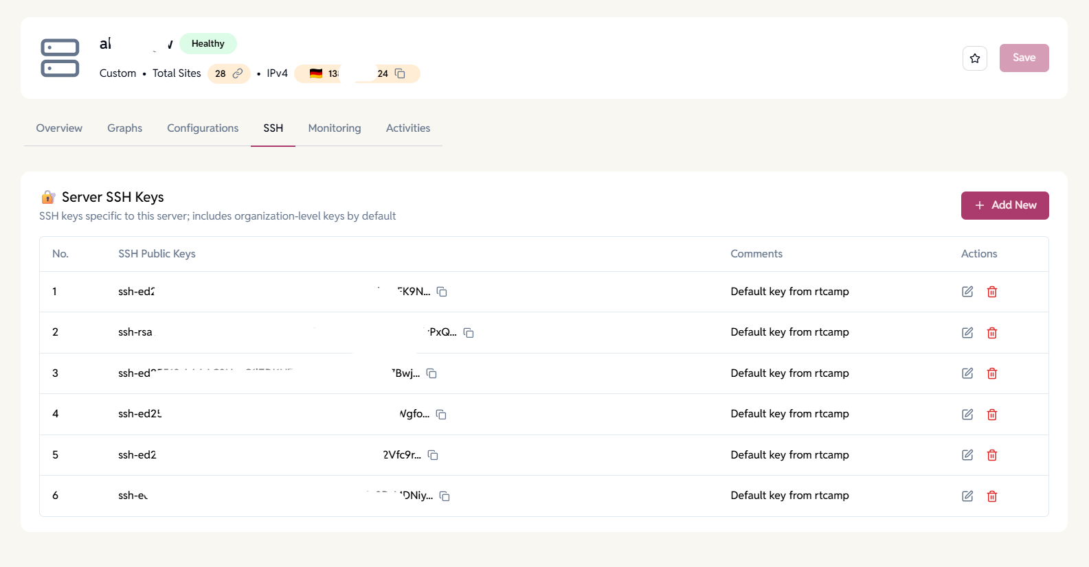 Provision a Server on AWS